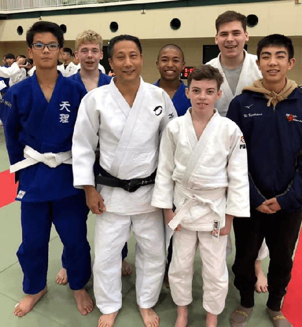Sanix 2018 — From Bryson Baker | United States Judo Federation