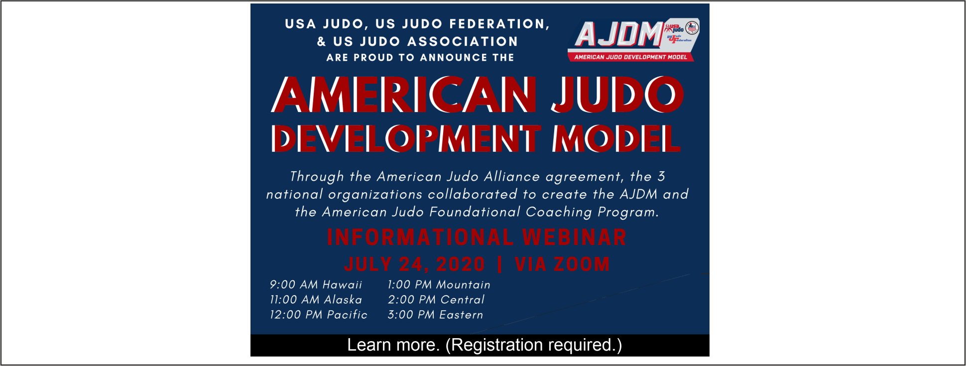 United States Judo Federation