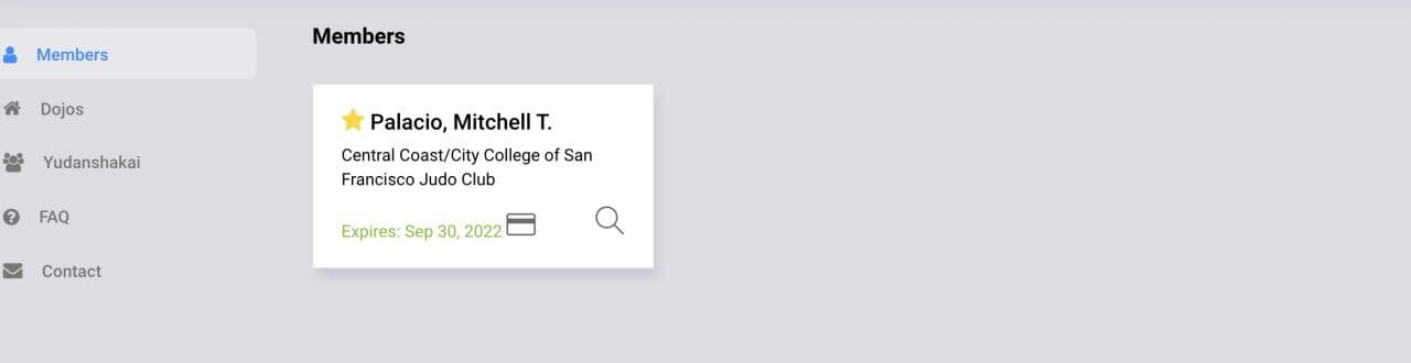 Member Portal | United States Judo Federation