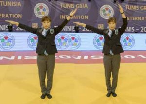 Referee Hand Gestures | United States Judo Federation