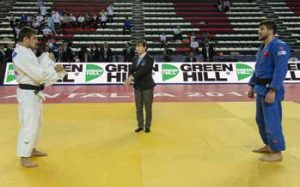 Referee Hand Gestures | United States Judo Federation