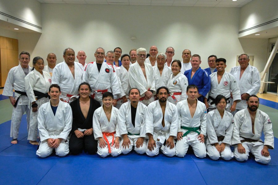 2023 USJF Fall Meeting Workshop Gallery | United States Judo Federation